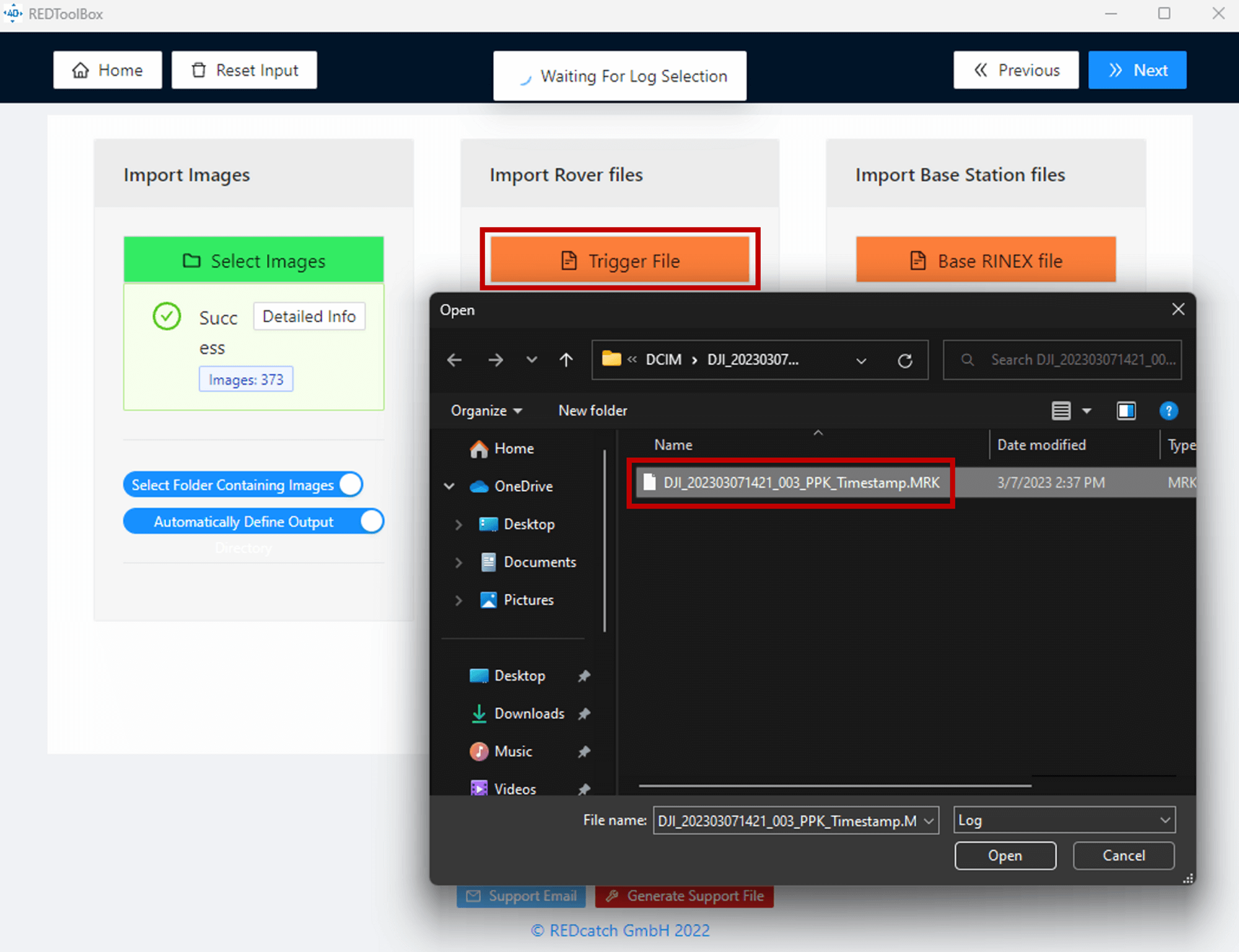 Instrucciones del proceso de PPK para drones DJI Enterprise
